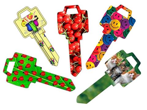 krazy and novelty keys from Klassen Bronze Ltd