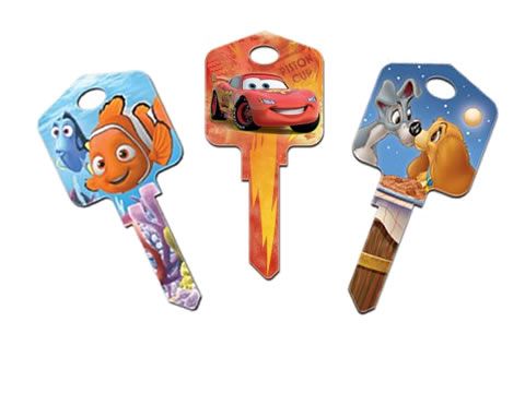 krazy and novelty keys from Klassen Bronze Ltd