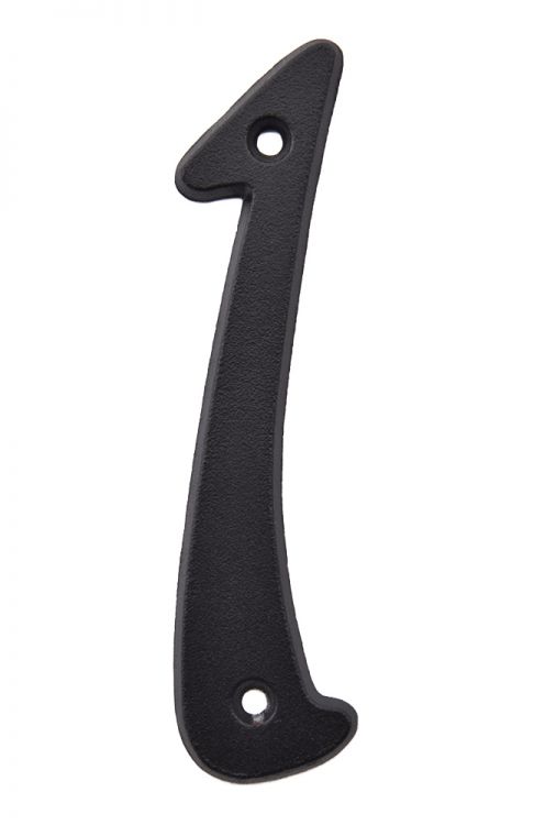 3inch rustic numbers from Klassen Bronze Ltd