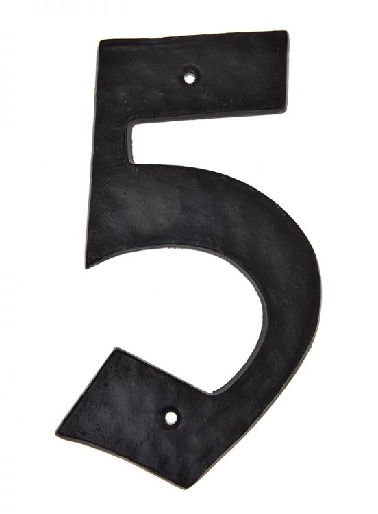 8inch black tudor numbers from Klassen Bronze Ltd