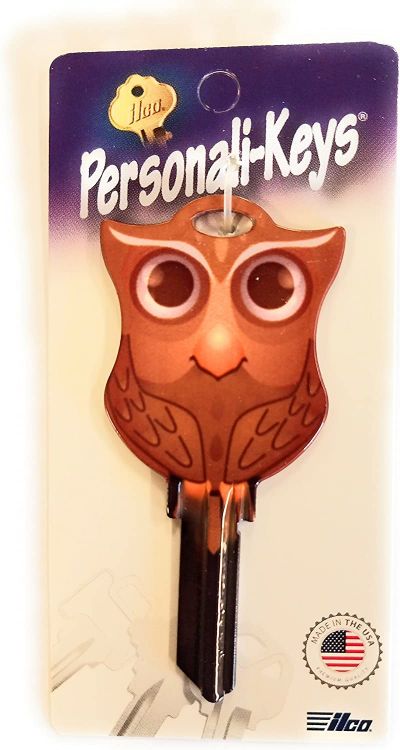 all novelty and fun keys from Klassen Bronze Ltd