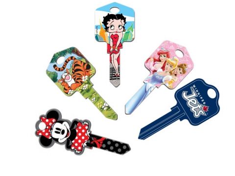 novelty keys from Klassen Bronze Ltd